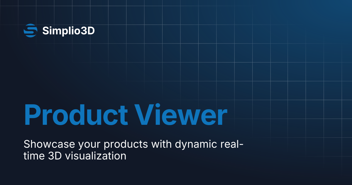Product Viewer | Simplio3D